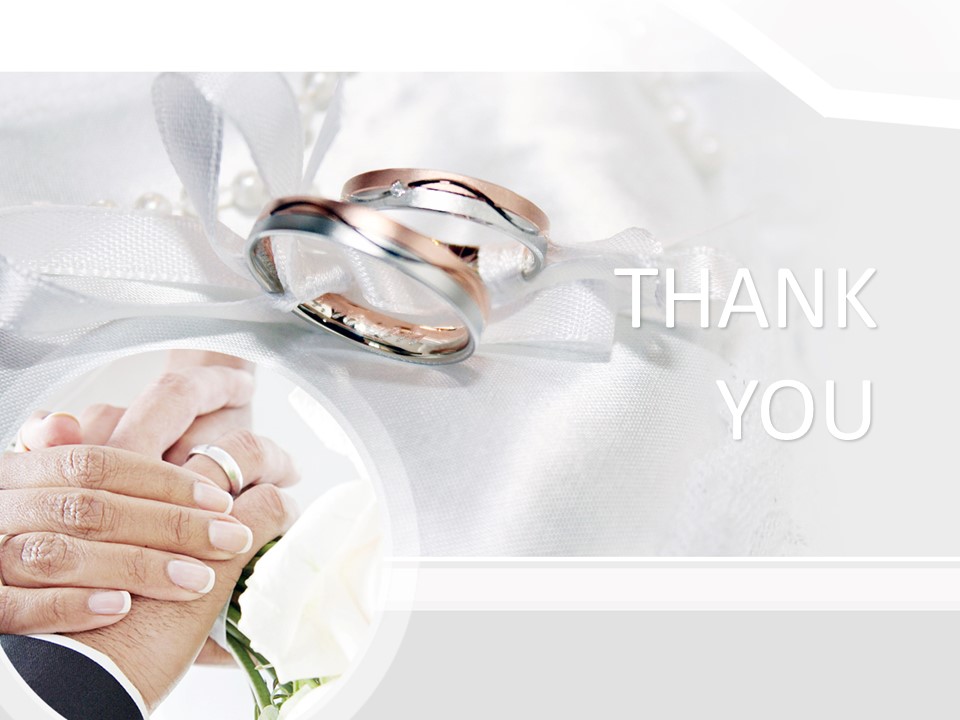 Free Powerpoint Template - Eternity Ring
