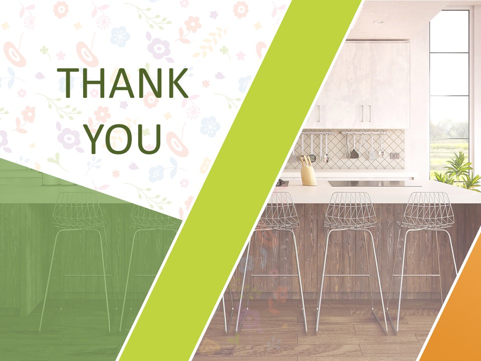 Free PPT Sample - Tidy Kitchen