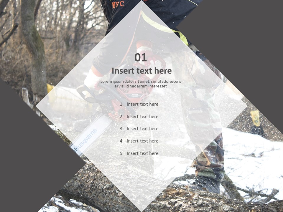 Free Template Design - Logging Site|PPT|Slides