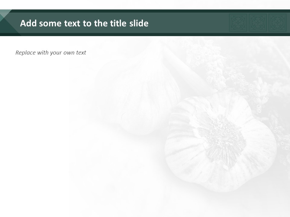 Gratis Ajo - Diseño de plantilla gratis|PPT|Diapositivas