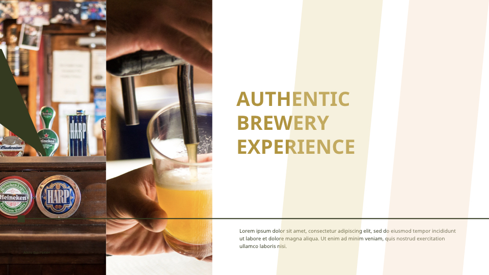 Authentic Brewery Experience Multipurpose Keynote Template