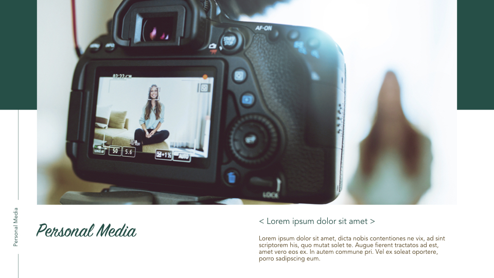 Personal Media Windows Keynote