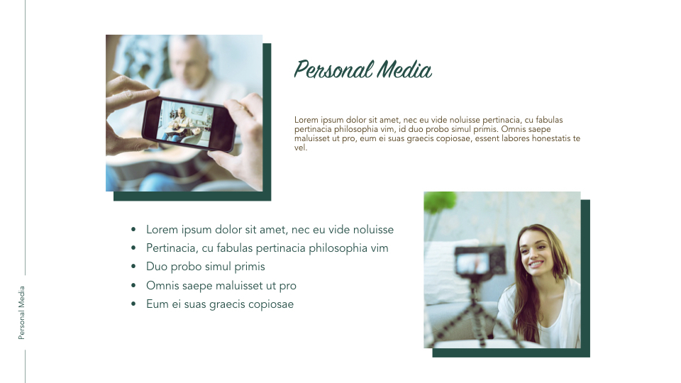 Personal Media Windows Keynote