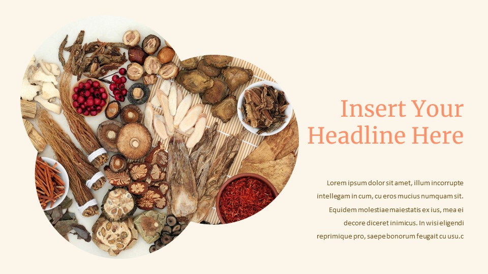 Oriental Medicine Simple Google Slides Templates