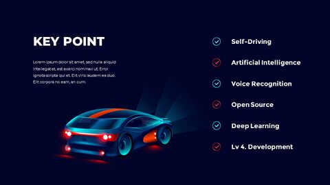 Smart Car Pitch Deck Interactive Google Slides