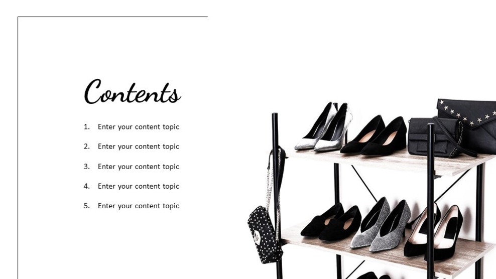 All About Shoes Google PowerPoint Presentation