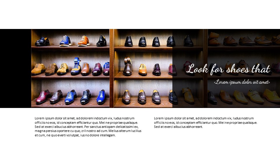 All About Shoes Google PowerPoint Presentation