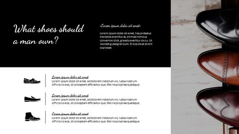 All About Shoes Google PowerPoint Presentation