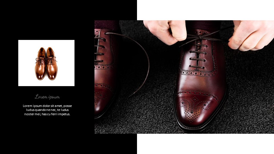 All About Shoes Google PowerPoint Presentation