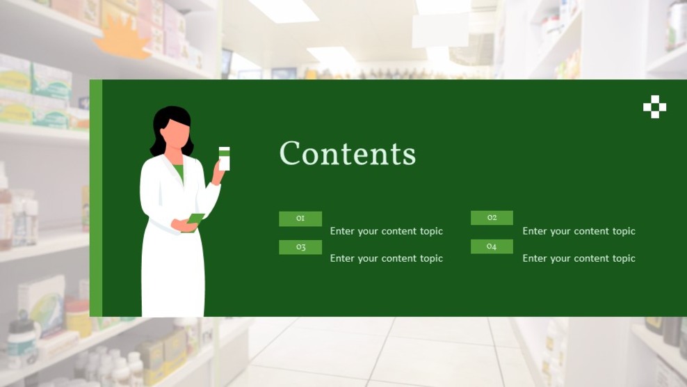 Pharmacy & Pharmacist Google Slides Themes & Templates