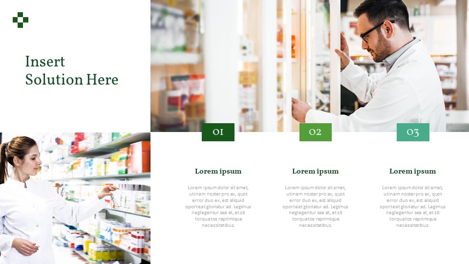 Pharmacy & Pharmacist Google Slides Themes & Templates