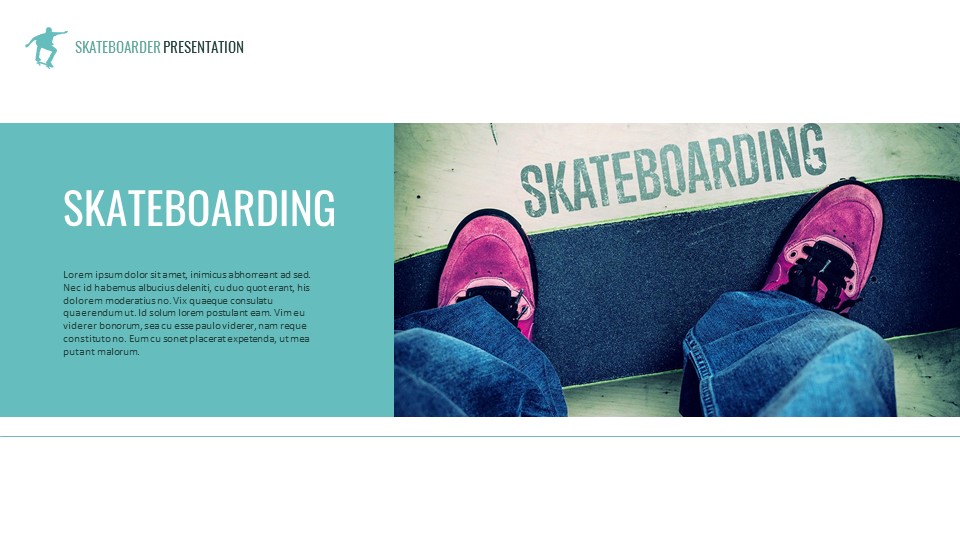 Skateboarder Google Slides Themes for Presentations