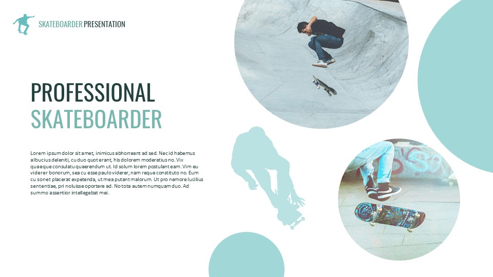 Skateboarder Google Slides Themes for Presentations