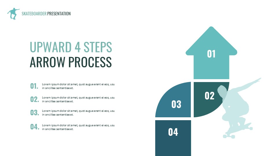 Skateboarder Google Slides Themes for Presentations