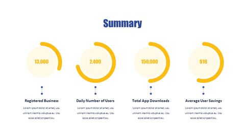 Online Payment Service Simple Slides Templates