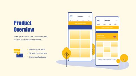Online Payment Service Simple Slides Templates