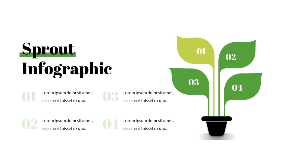 sprout Google Presentation Slides|Nature