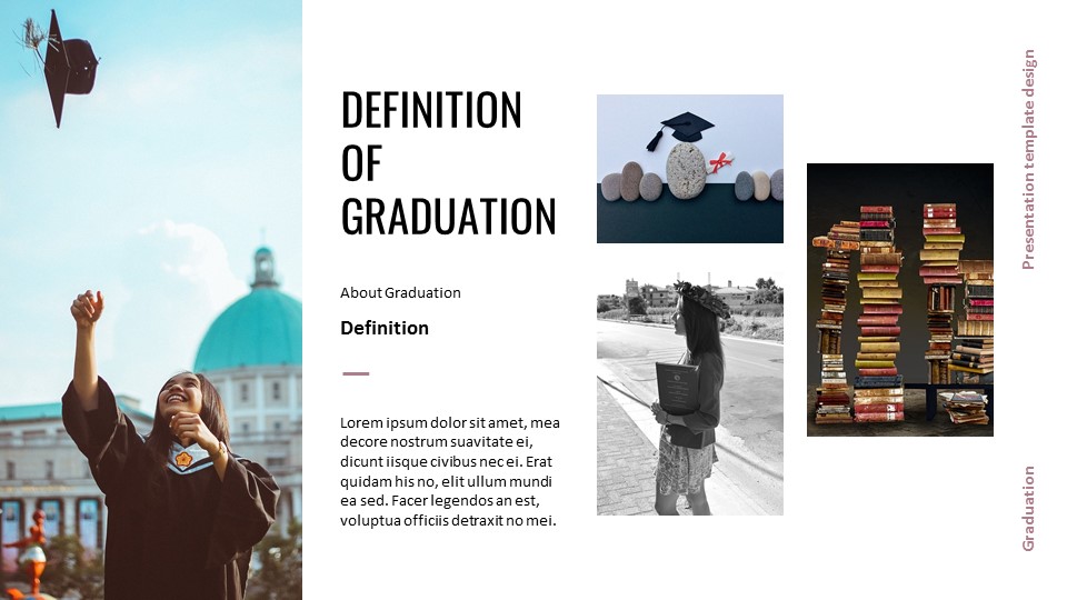 Graduation ceremony Google Slides Presentation Templates