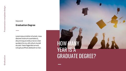 Graduation ceremony Google Slides Presentation Templates