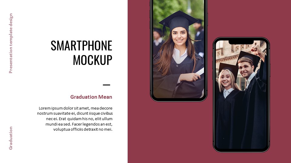 Graduation ceremony Google Slides Presentation Templates