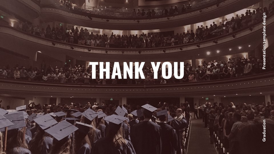Graduation ceremony Google Slides Presentation Templates
