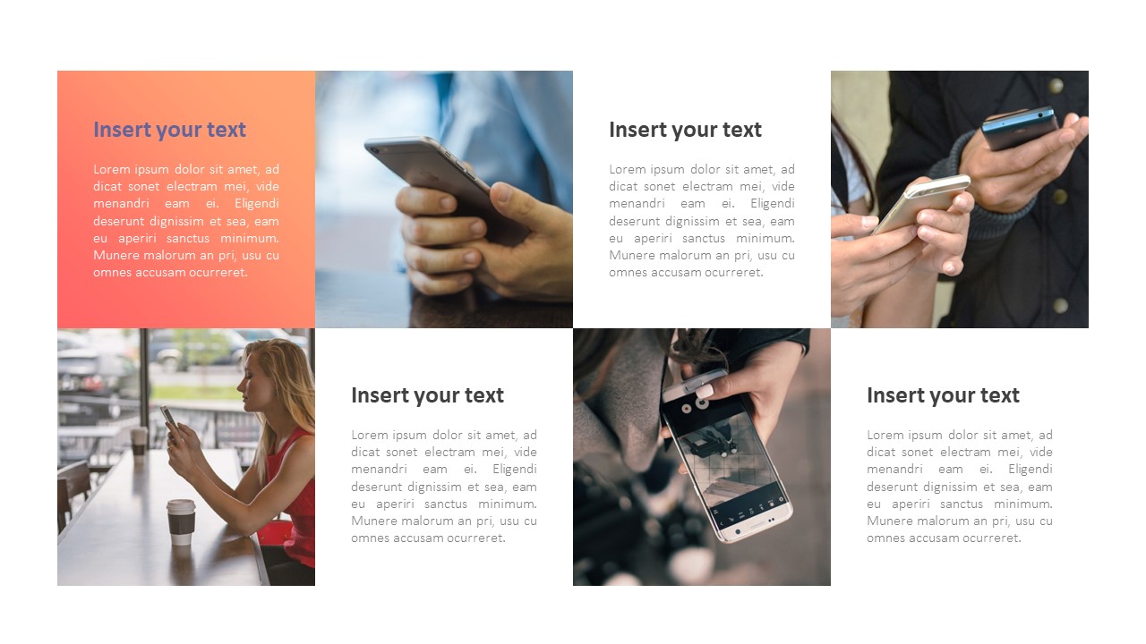 Social Media PPT Templates