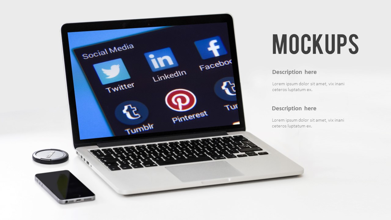 Social Media PPT Templates