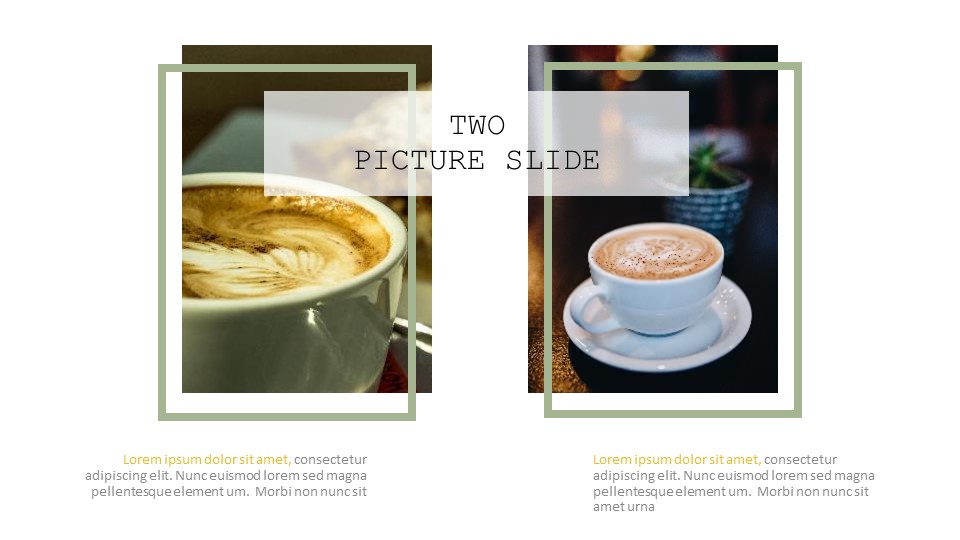 Coffee Industry Google Slides Presentation Templates