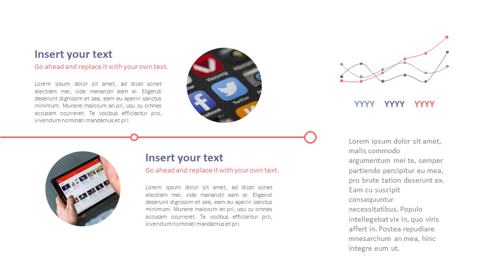 Social Media Google Slides Presentation