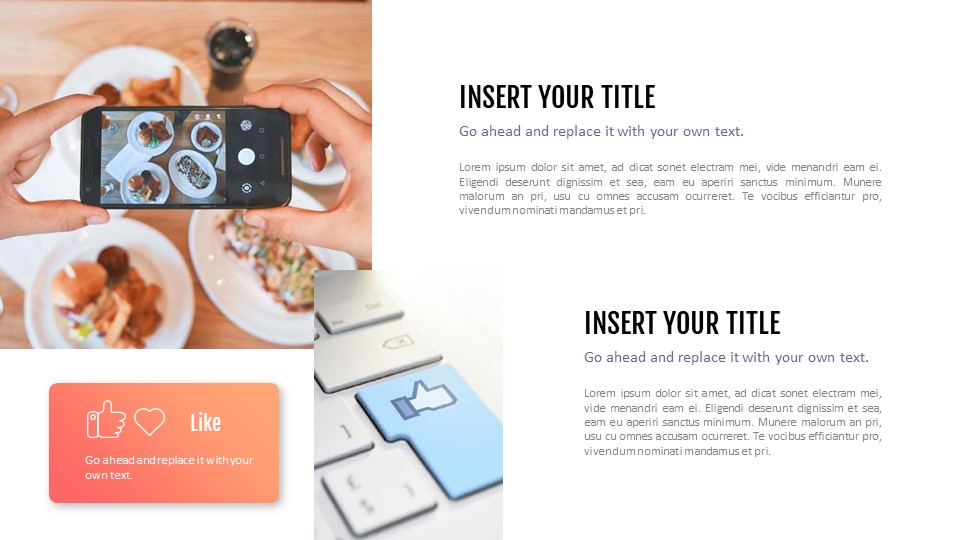 Social Media Google Slides Presentation