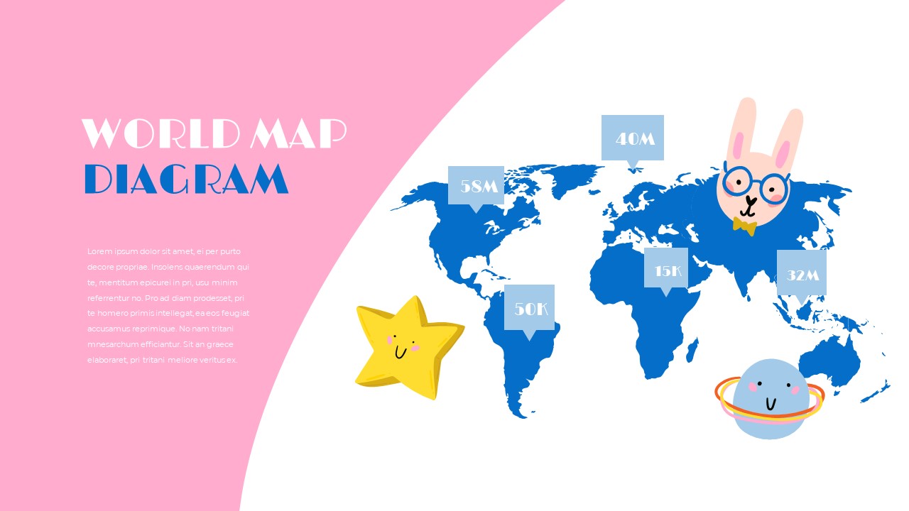 Be Happy Childrens Google Slides mac