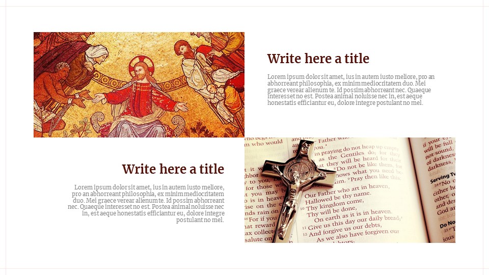 Christianity Google Slides Presentation