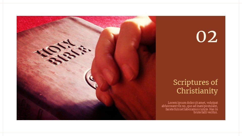 Christianity Google Slides Presentation