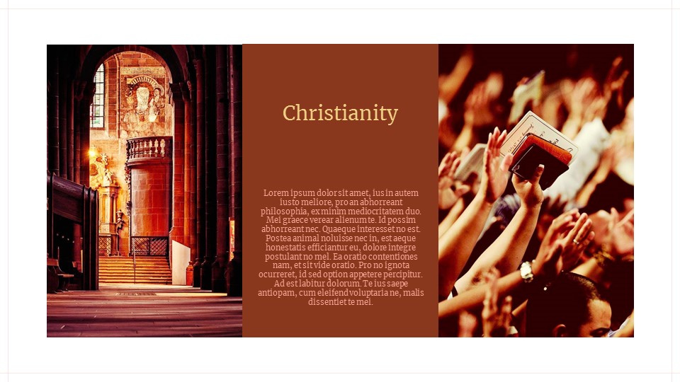 Christianity Google Slides Presentation