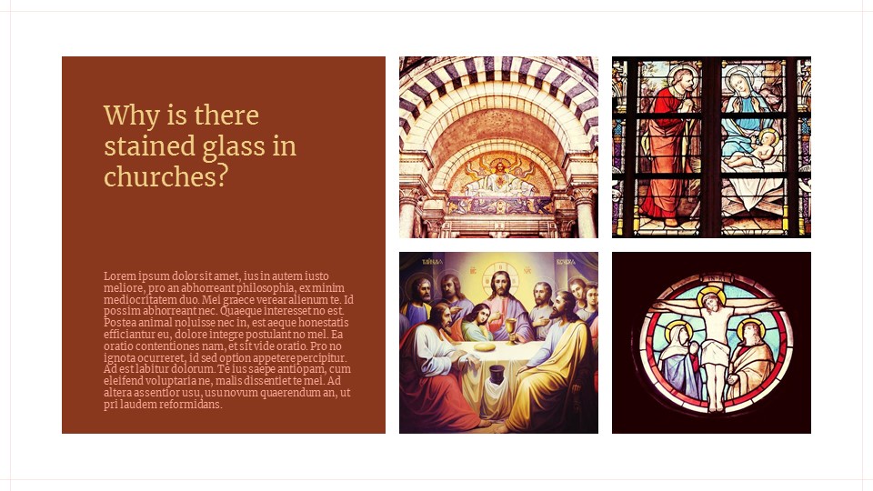 Christianity Google Slides Presentation