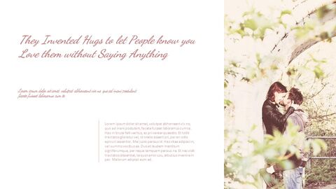 Love & Hug Custom Google Slides|Family