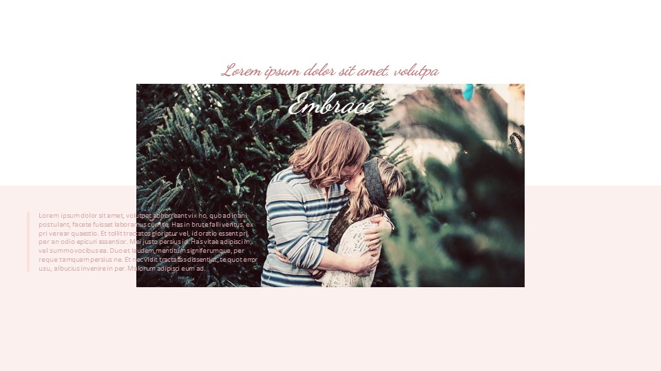 Love & Hug Custom Google Slides|Family