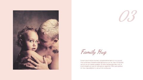 Love & Hug Custom Google Slides|Family