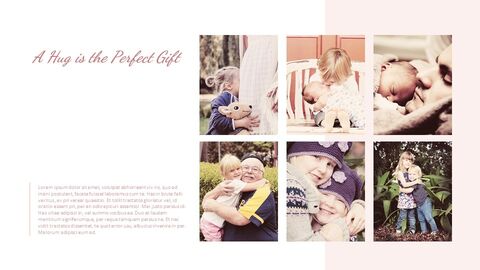 Love & Hug Custom Google Slides|Family