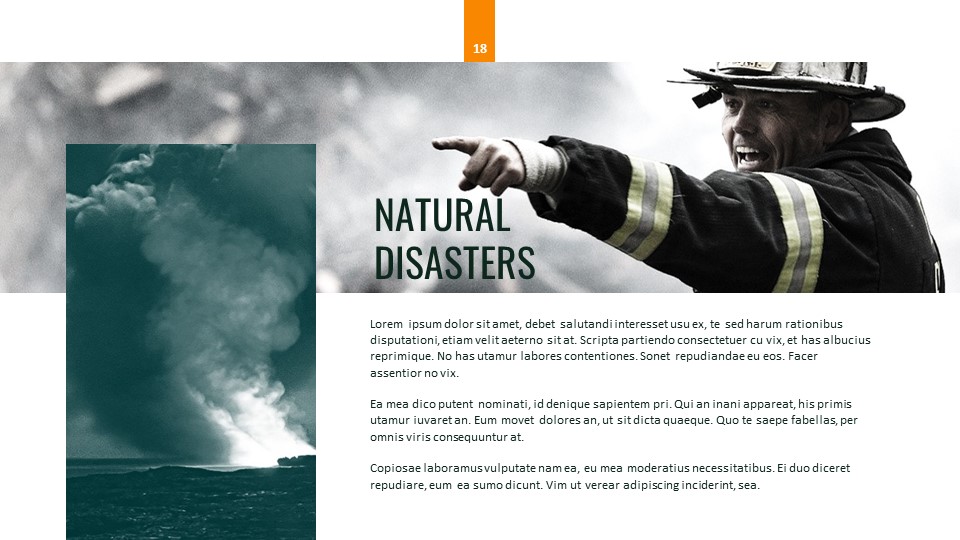 Natural Disasters Google PowerPoint Presentation