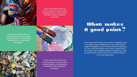 Paint, painter Google Slides Themes & Templates
