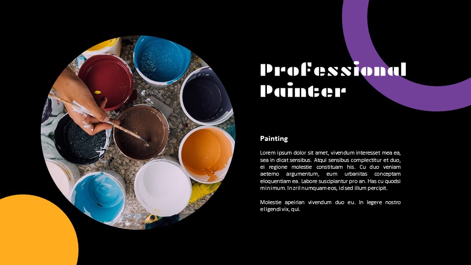 Paint, painter Google Slides Themes & Templates