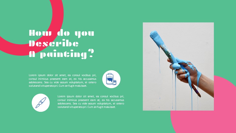 Paint, painter Google Slides Themes & Templates