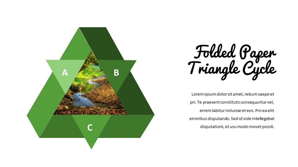 Jungle Simple Google Slides Templates