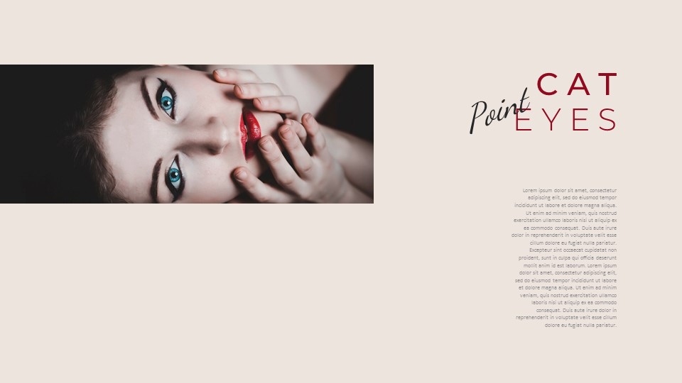 Makeup Special Google Slides Themes for Presentations