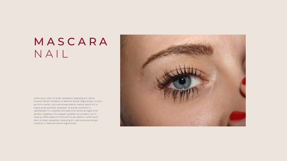 Makeup Special Google Slides Themes for Presentations