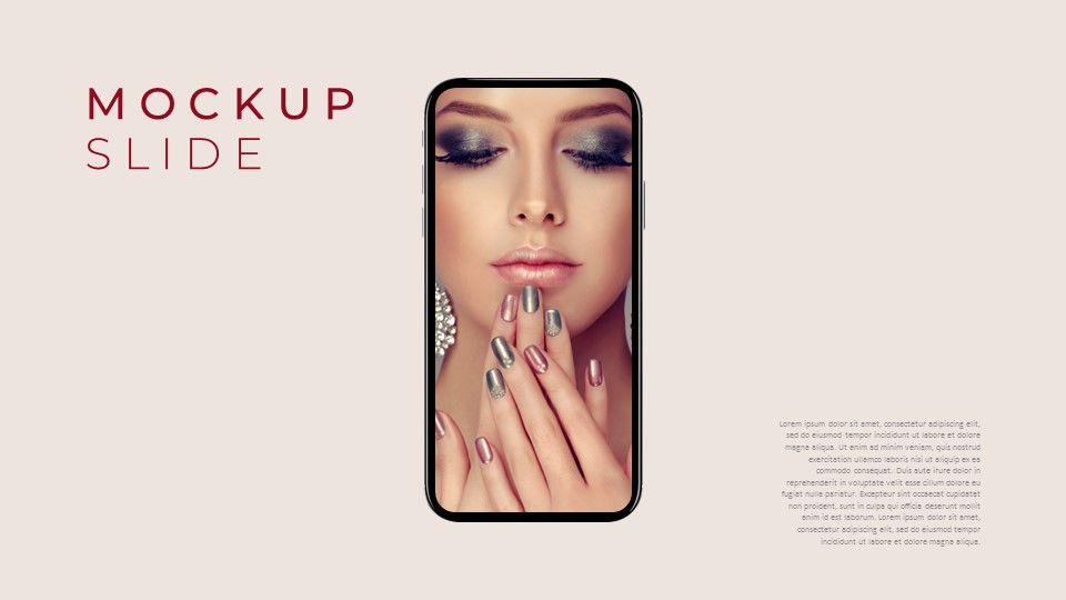 Makeup Special Google Slides Themes for Presentations