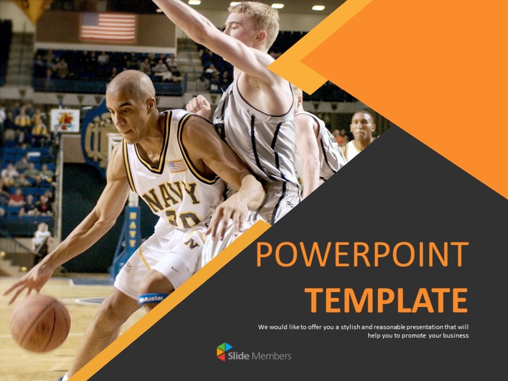 Basketball Game - Free Presentation Templates