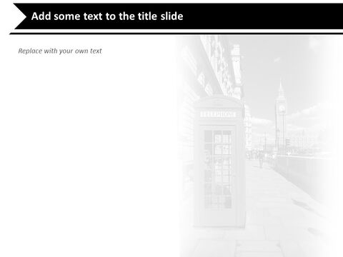 Free Design Template - Street of London