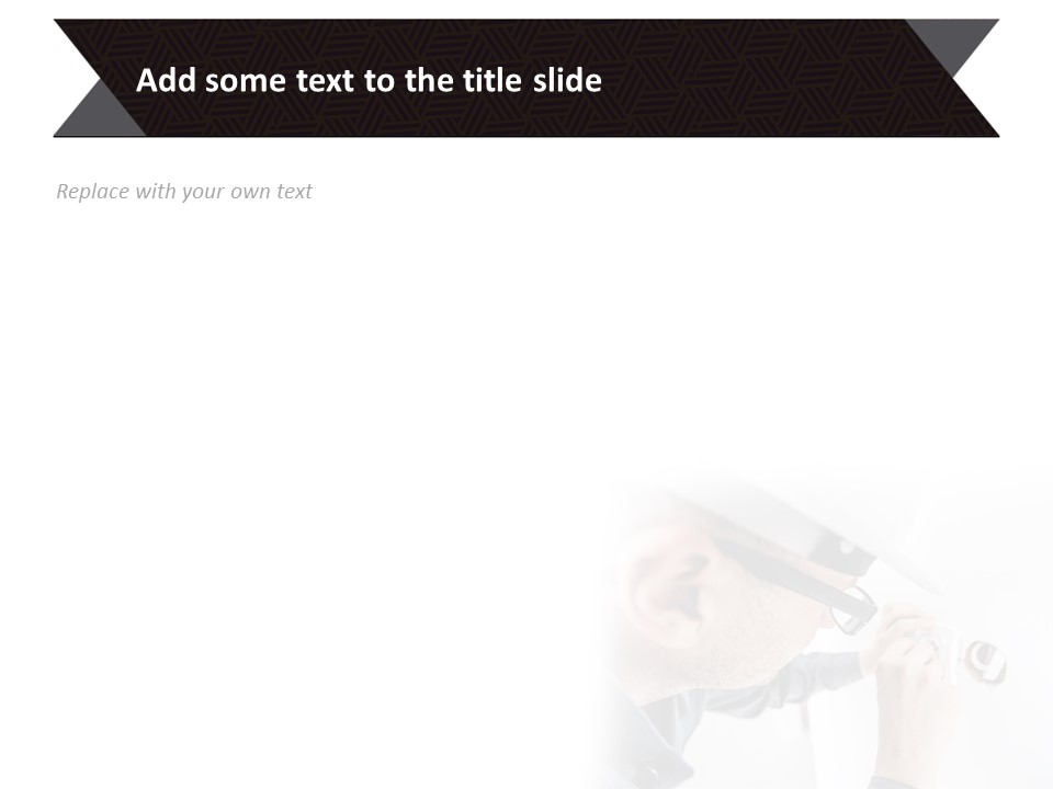 Safety Public Work - Free Powerpoint Sample|Templates|Slides